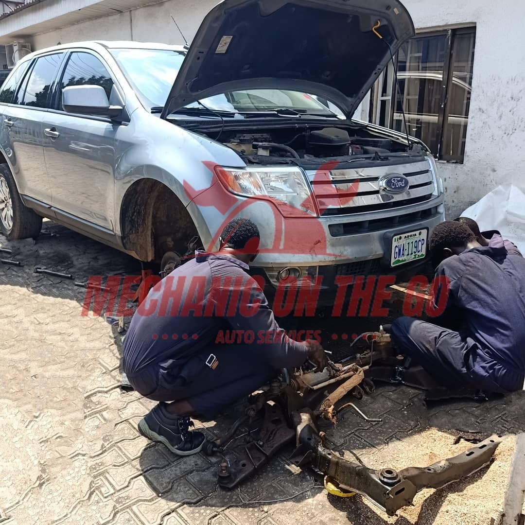 Mechanic On the Go - Auto Repair By The Best Mechanics in Lagos