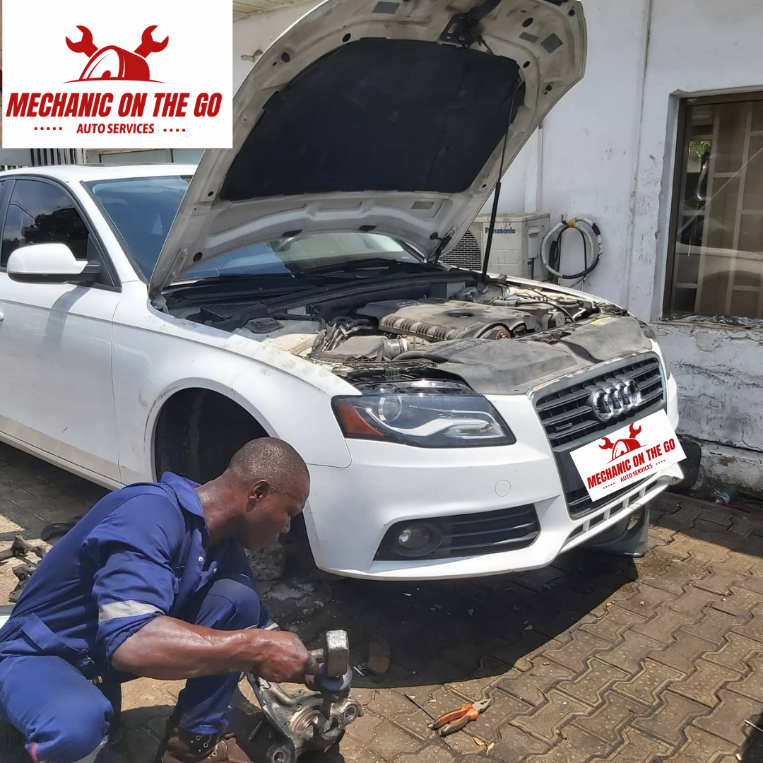 Top Audi Repair & Service in Lagos - Mechanic On The Go