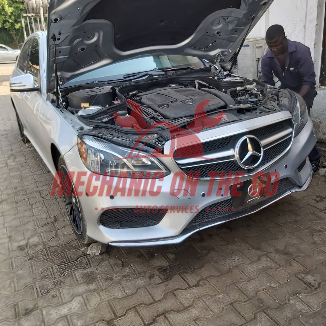 Genuine Mercedes Benz Repair & Service in Lagos - Mechanic On The Go