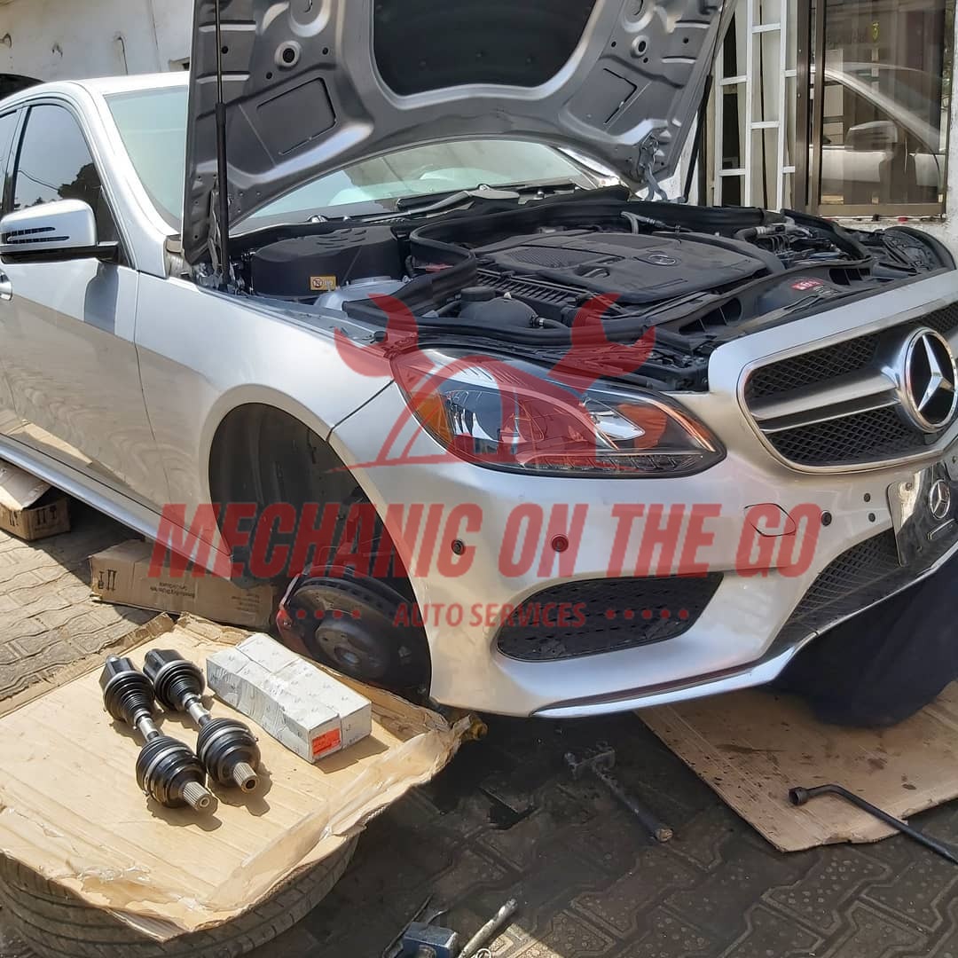 Genuine Mercedes Benz Repair & Service in Lagos - Mechanic On The Go