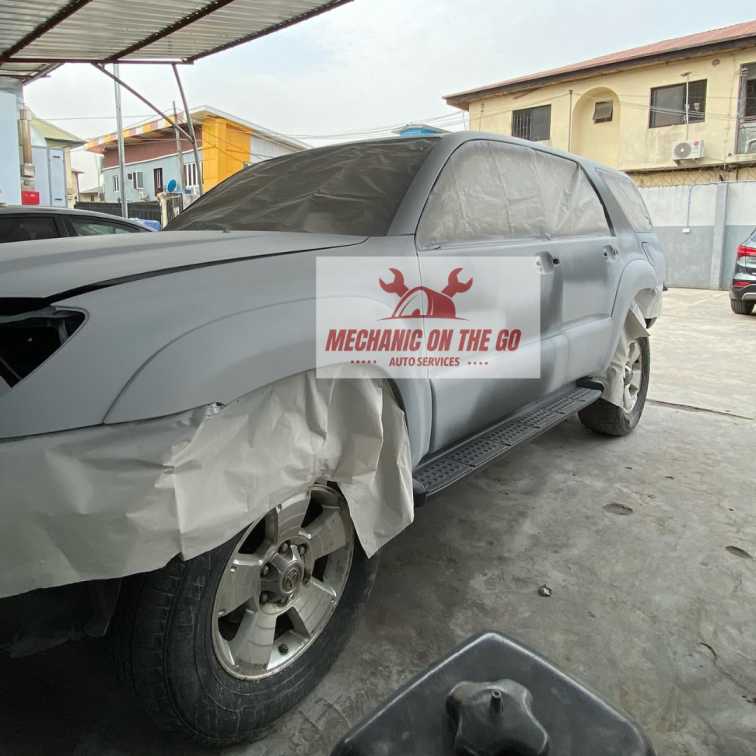 Tried & Trusted Auto Painting and Oven Baking Painting in Lagos ...