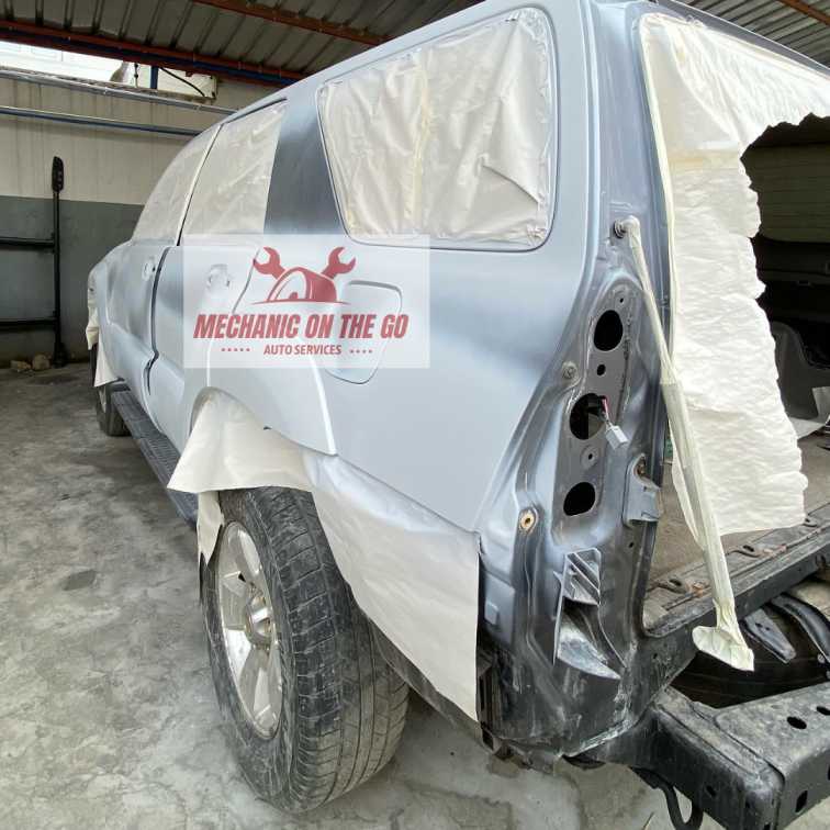 Tried & Trusted Auto Painting and Oven Baking Painting in Lagos ...