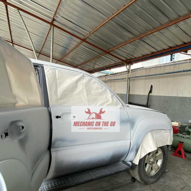 Tried & Trusted Auto Painting and Oven Baking Painting in Lagos ...